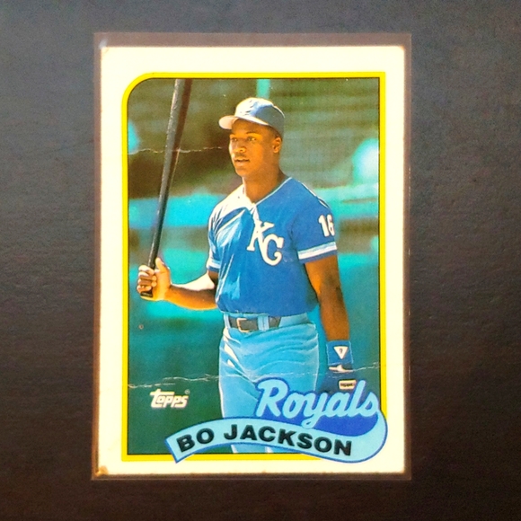MLB | Other | Bo Jackson Royals Topps 989 54 Baseball Card Mlb | Poshmark